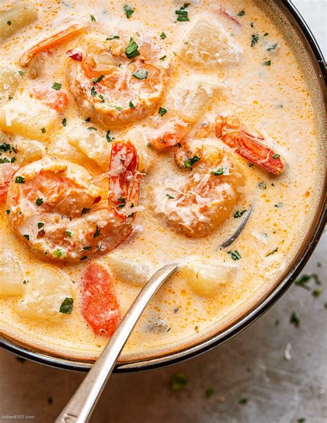 Top 15 Creamy Shrimp Soup Easy Recipes To Make At Home