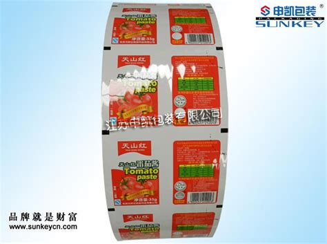 番茄酱包装膜 江苏申凯包装高新技术股份有限公司