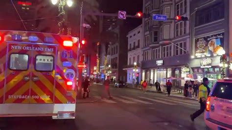 Abc News При наезде автомобиля и стрельбе в Новом Орлеане погибли 10 человек