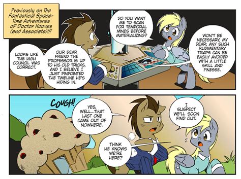 Dr Whooves And Derpy Comic