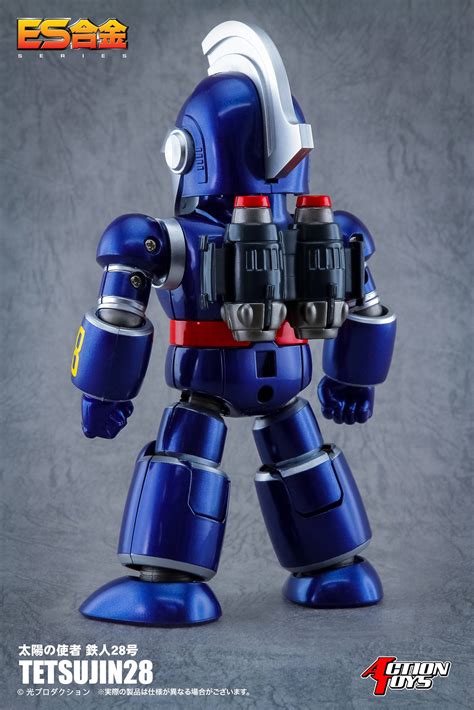 Es Gokin The New Adventures Of Gigantor Tetsujin 28 Gigantor Nin Nin