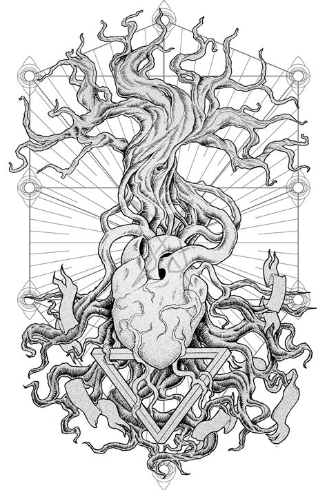 Tree Of Life On Behance