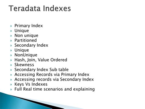 Ppt Online Teradata Training Online Teradata Certification Course In Usa Uk Canada