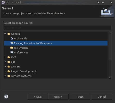 Java Created A Maven Project In Eclipse Moved Directory Location How To Open It Now Stack