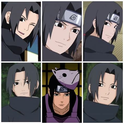 Itachi Is Soo Cute With Without Lines😍😍 Naruto Shippuden Anime