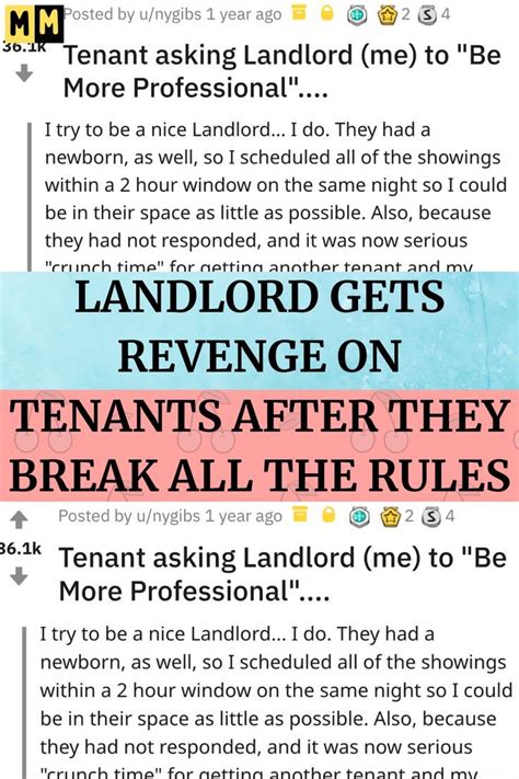 Landlord Gets Revenge On Tenants After They Break All The Rules