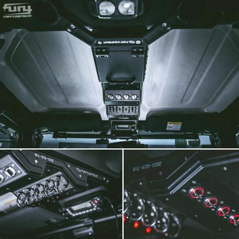 Fury Overhead Control Module Ohne Radar Lane Assistant Ets Products