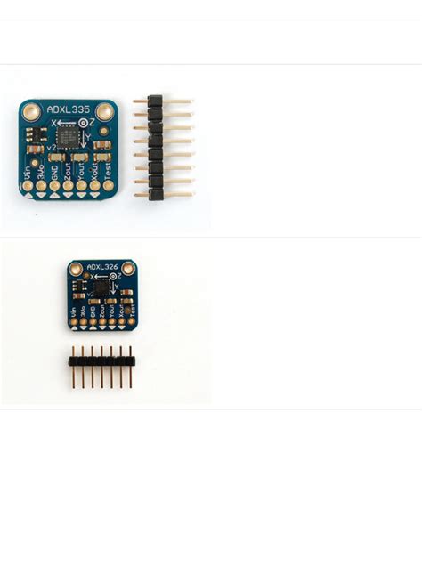 Adxl335 326 377 Guide Datasheet By Adafruit Industries Llc Digi Key