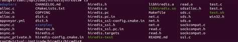 Linux下hiredis安装、c接口编程libhiredisso Csdn博客