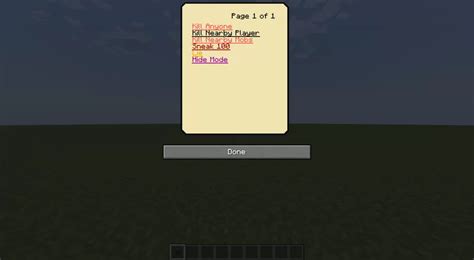 Death Note Datapack Minecraft Data Pack
