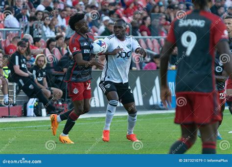 Toronto Fc Vs Dcunited 2023 Mls Regular Season Editorial Stock Image