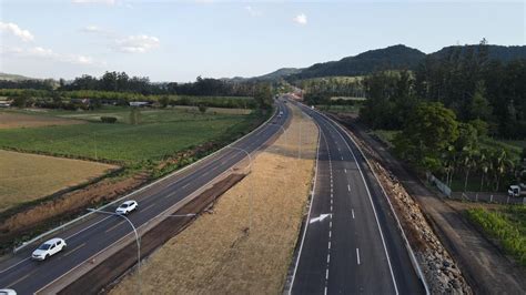 Ccr Viasul Completa 1 Ano Do Início Das Obras Da Duplicação Da Br 386
