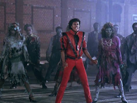 I Was A Zombie In Michael Jacksons Iconic Thriller Music Video I Was