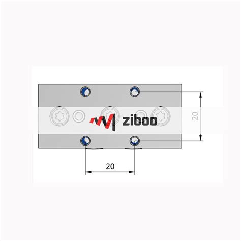 Festo Dfm 12 20 P A Kf Guide Cylinder 170900 Stroke Ubuy India