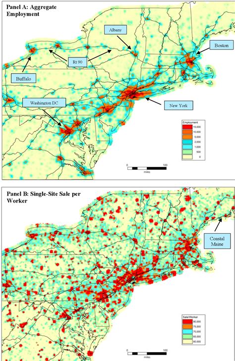 Figure 1 From How Close Is Close The Spatial Reach Of Agglomeration Economies Semantic Scholar