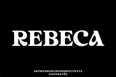 Elegant Curved Serif Style Display Font Vector Unique Typography Style