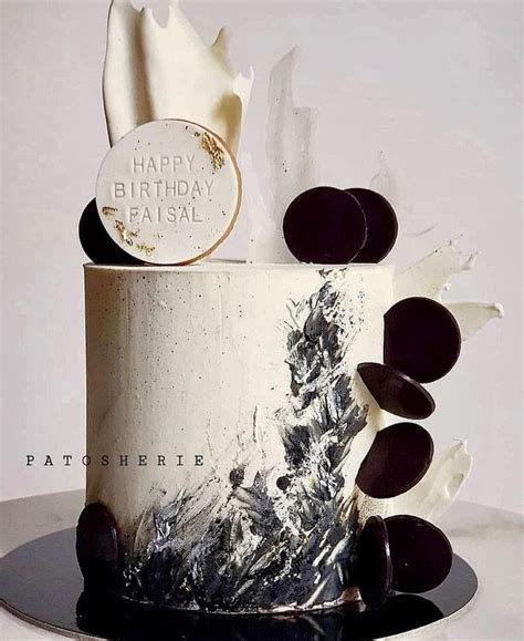 Pin By Zonia Kavazi On Cakes Cake Design For Men Beautiful Birthday
