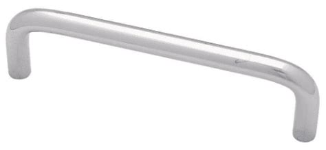 3 Solid Brass Wire Pull Polished Chrome