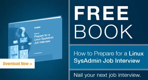 10 Job Interview Questions For Linux System Administrators