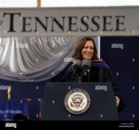 Vice President Kamala Harris Delivers The Commencement Address At