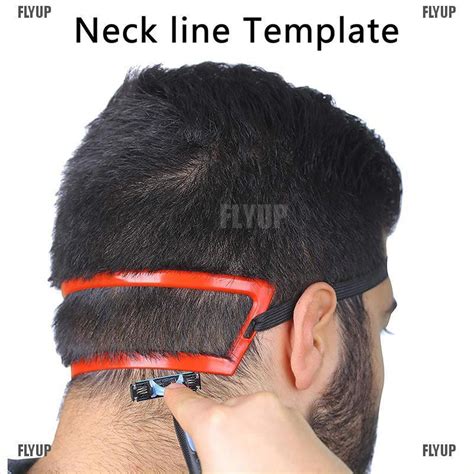 Flyup แม่แบบสําหรับตัดผม Flyup Th Thaipick