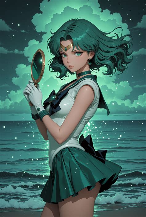 Sailor Neptune By Popov15 Ai On Deviantart