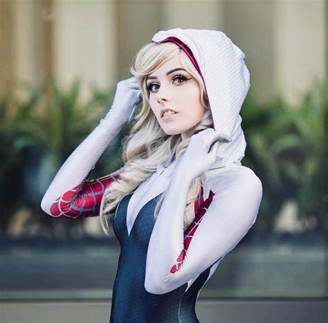 Spidergwengwen Stacy Cosplay Set Riannacare Gwen Stacy Cosplay Set