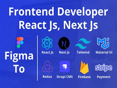 react developer front end developer next js developer upwork