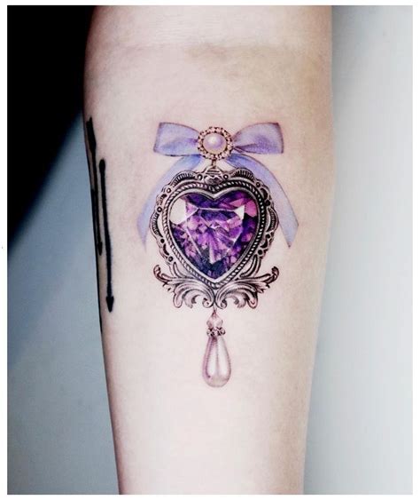 12 Stunning Jewel Tattoo Designs For A Touch Of Glamour Jewel Tattoo