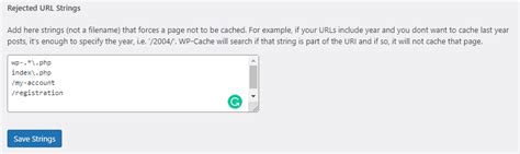 How To Configure Caching Plugins User Registration