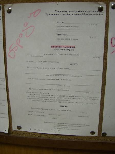 Образец О Расторжении Брака Фото — Картинки фотографии