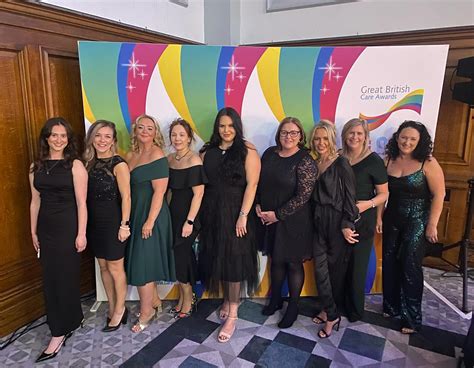 What A Fantastic Night At The Great British Care Awards North West