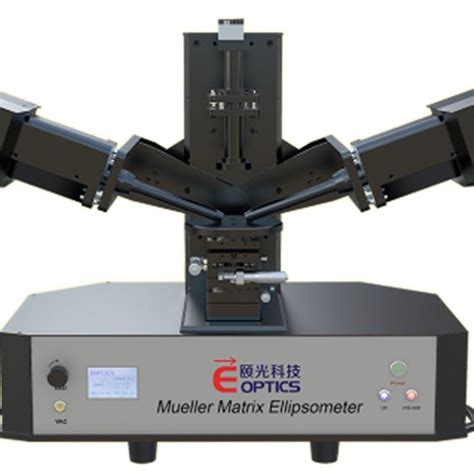 Principle And Instrument Of The Dual Rotating Compensator Mueller