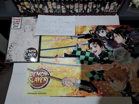 Demon Slayer Manga Box Set Kimetsu No Yaiba Hobbies Toys Books Magazines Comics Manga