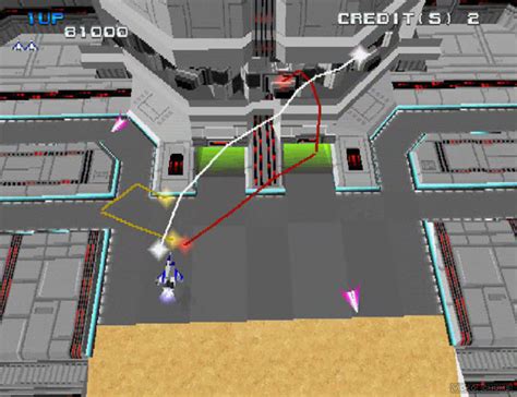 Xevious 3d G Review · Solvalou Takes To The Skies In 3d