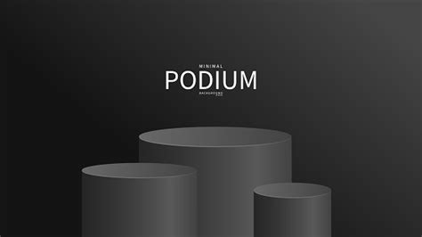 3d 배경 제품 디스플레이 추상 벡터 렌더링 3d 제품 디스플레이 프리젠테이션 쇼케이스용 스테이지 벡터 일러스트레이션 Eps
