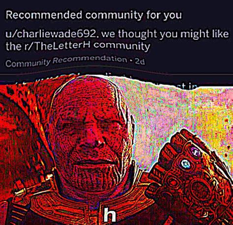 H Noob R Theletterh