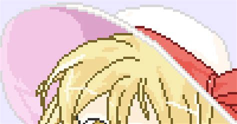東方 ドット絵練習32 冴月蒼真のイラスト Pixiv