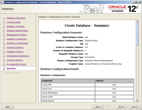 Creating An Oracle 12c Pluggable Database And Container Database Using