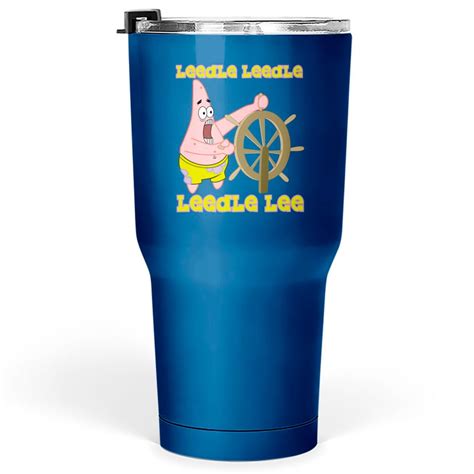 Mademark X Spongebob Squarepants Patrick Star Leedle Leedle Leedle Lee Tumblers 30 Oz Sold