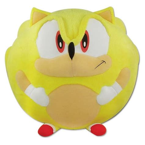 Sonic The Hedgehog Super Sonic Ball 8 Plush Toy