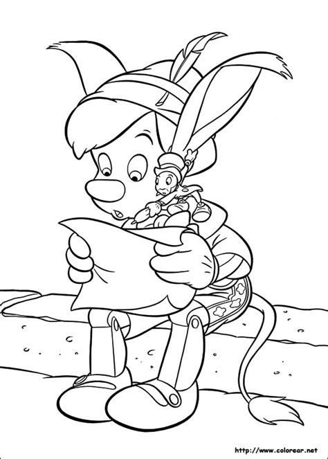 Pinocho Cuento En Secuencia De Imagenes Para Colorear Imagui