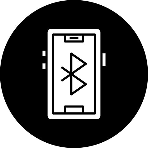 Bluetooth Vector Icon Style Vector Art At Vecteezy