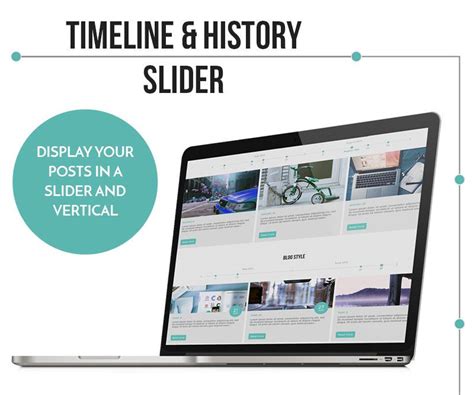 Timeline And History Slider Vertical And Horizontal Code Market