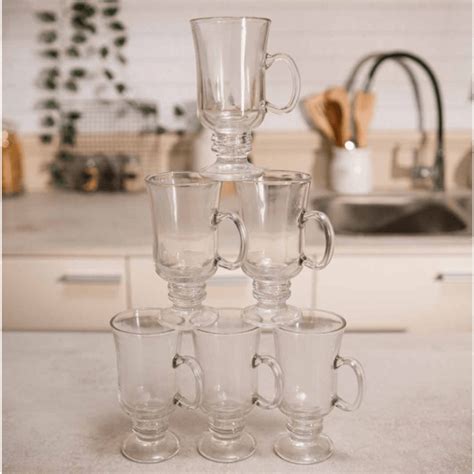 Set X6 Jarritos De Vidrio 270ml
