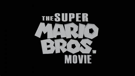 Recreating The Super Mario Bros Movie Logo Using Blender 34 R