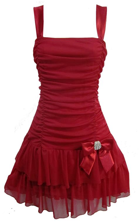 Flirty Short Red Dress Png By Vixen1978 On Deviantart