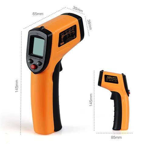 GM320 Non Contact IR Infrared Thermometer Laser Temperature Measurement