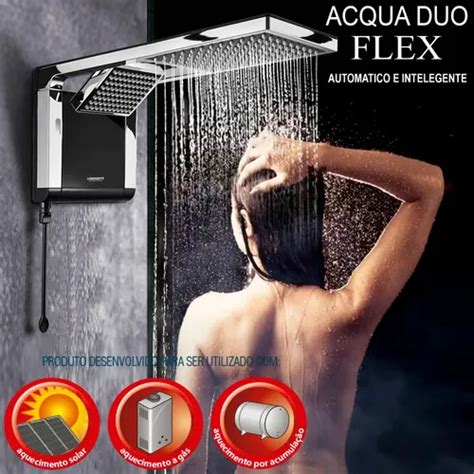 DUCHA ACQUA DUO FLEX 220V 6800W CR LORENZETTI