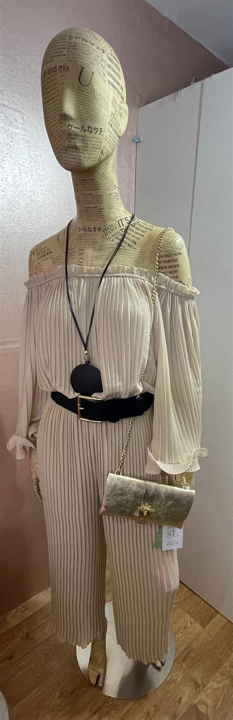 Bardot Jumpsuit The Classy Cloth Boutique